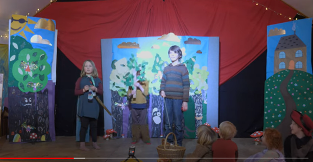 Panto – Tadhgan and the Fairytale Forest Performance